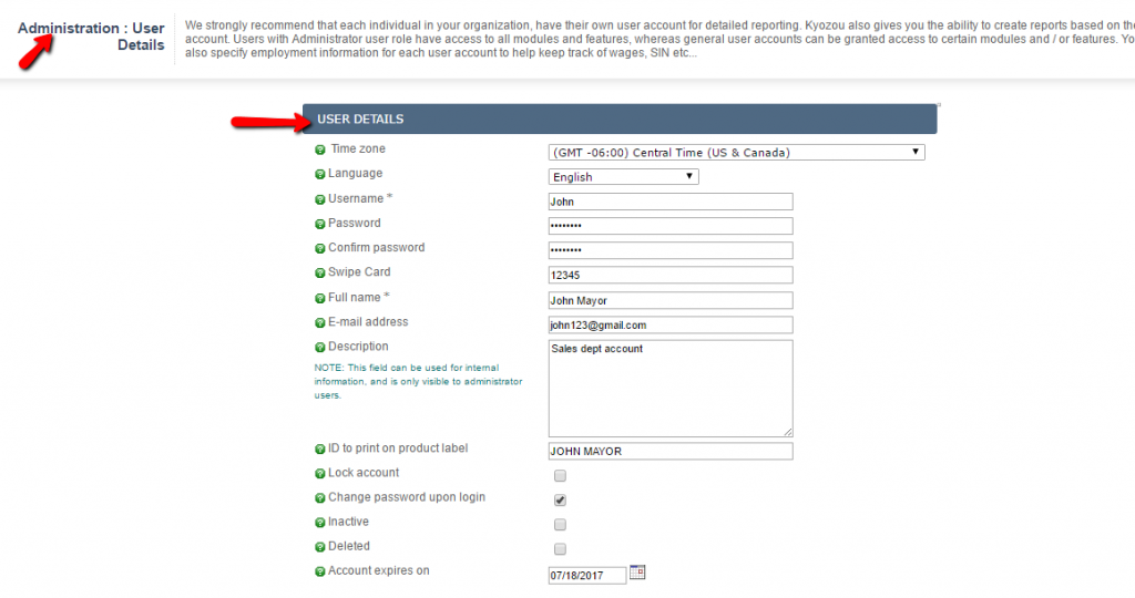 How To Create User Accounts – Kyozou – Knowledge Base | Sell Smarter ...