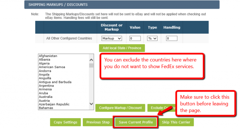 How To Connect A Shipping Courier- FedEx – Kyozou – Knowledge Base ...