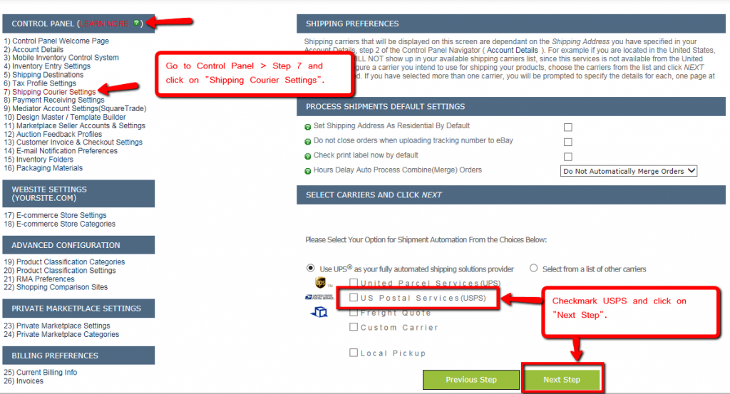 How To Connect VIP Parcel – USPS – Kyozou – Knowledge Base | Sell ...