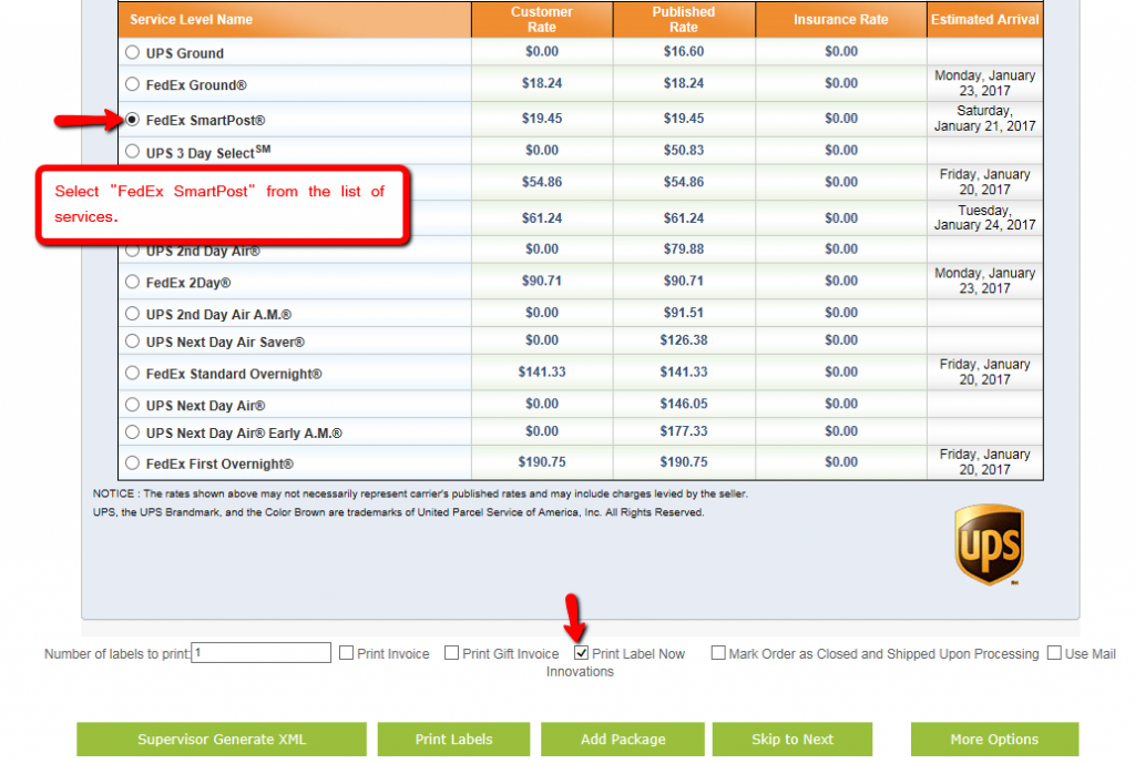 How To Enable FedEx SmartPost – Kyozou – Knowledge Base | Sell Smarter ...