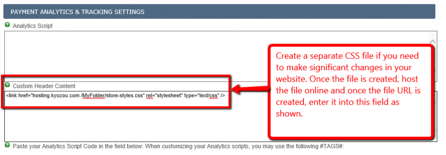 How To Override Ecommerce Css – Kyozou – Knowledge Base | Sell Smarter ...