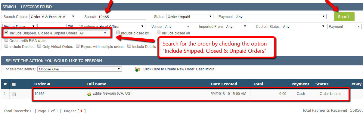 How To Restore POS/Ecommerce Orders – Kyozou – Knowledge Base | Sell ...