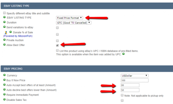 Setting up eBay’s Auto Accept and Auto Decline best offers. – Kyozou ...