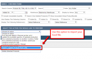 Spreadsheet Tip# 1: How to update product quantities in bulk – Kyozou ...